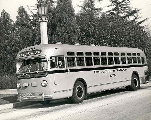 Los Angeles’ First Diesel Buses: A Look Back At The Fleet & The 1943 ...