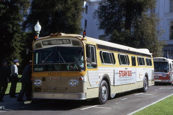 How Los Angeles Began Its Experiment With Steam-Powered Buses…Plus, Its ...