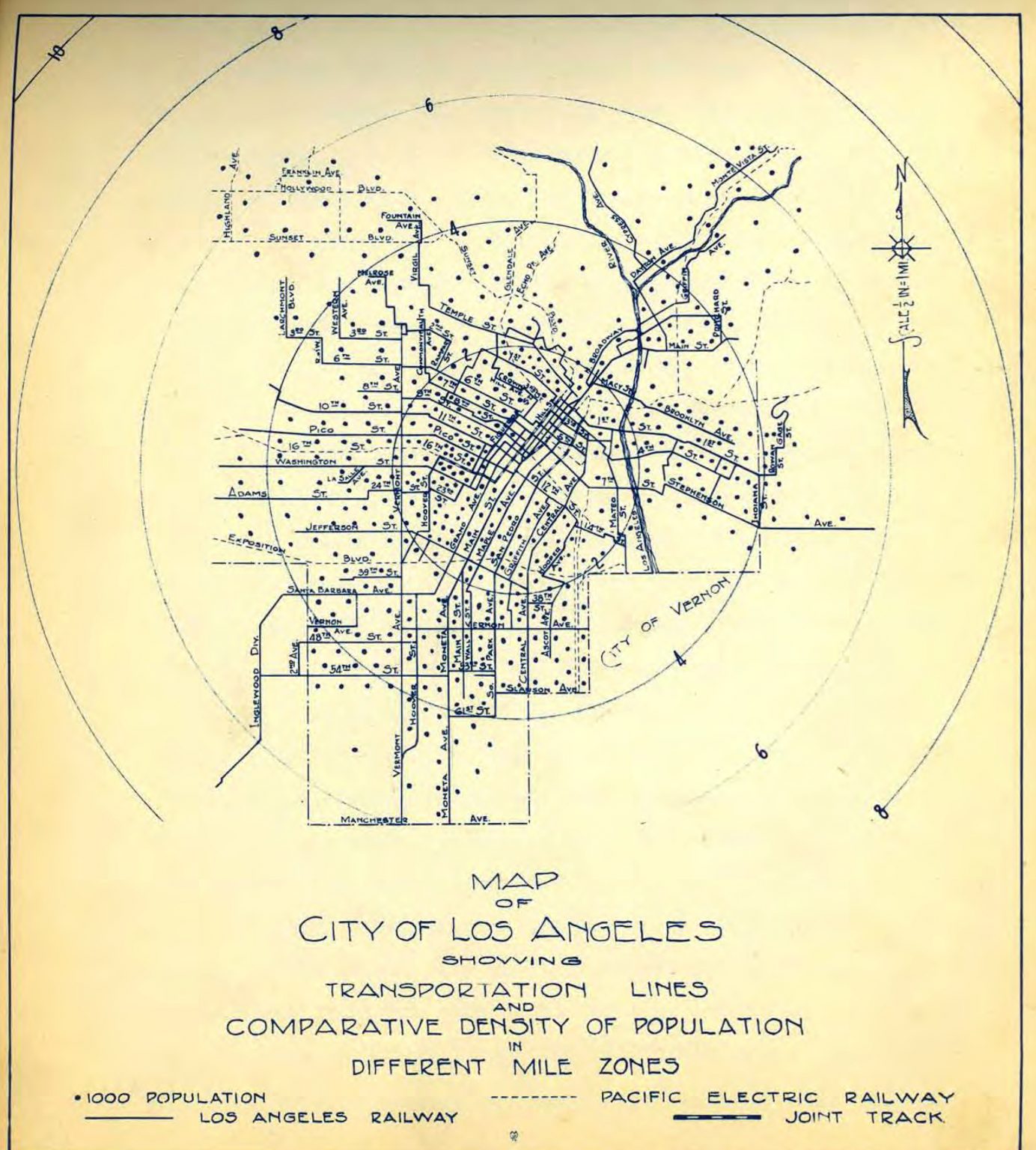 Past Visions of Los Angeles’ Transportation Future: 1920s – Metro's ...
