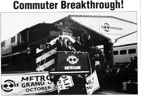 Metro Rail Lines: Groundbreakings & Openings – Metro's Primary Resources