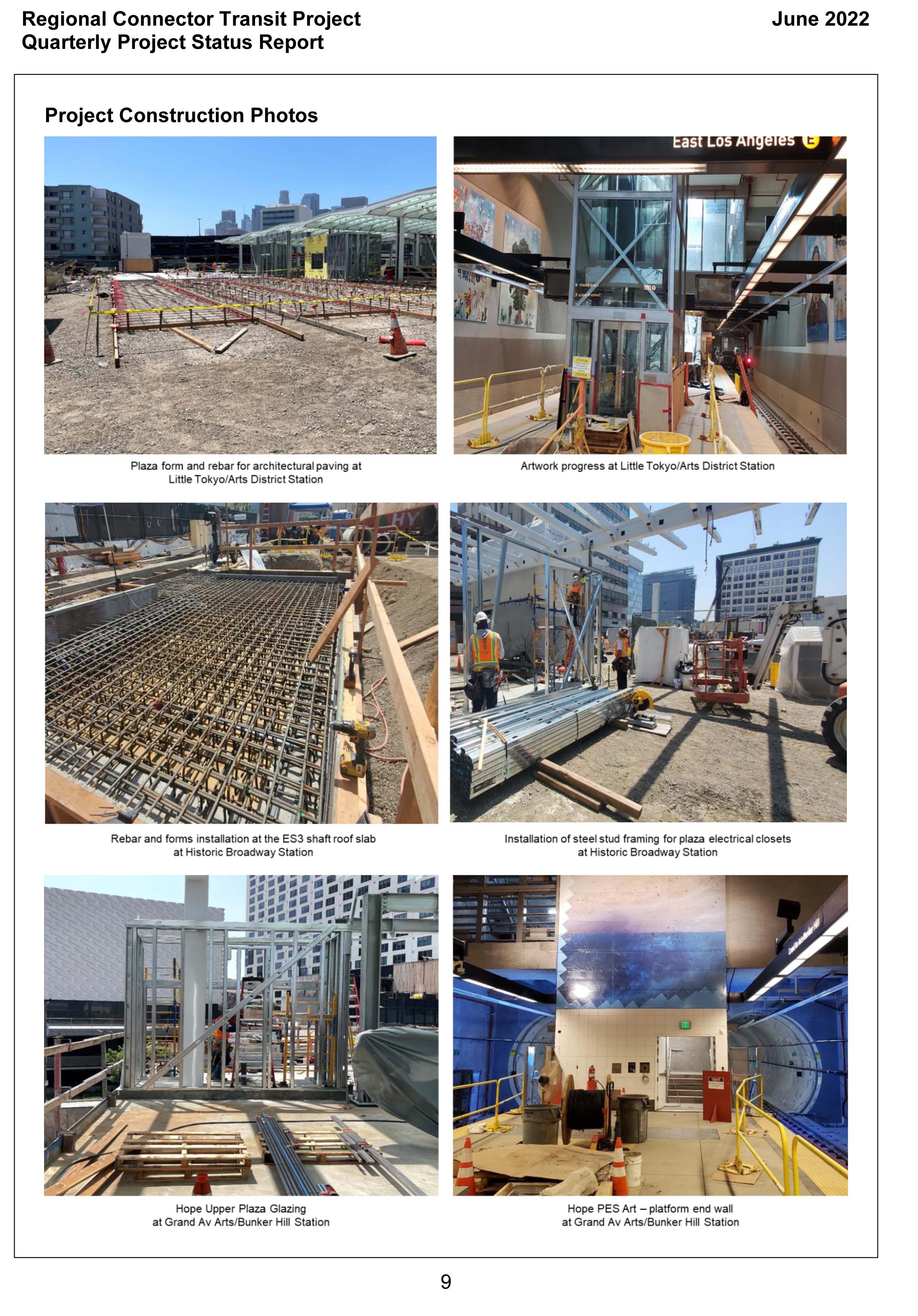 Metro Regional Connector: History and Resources – Metro's Primary Resources